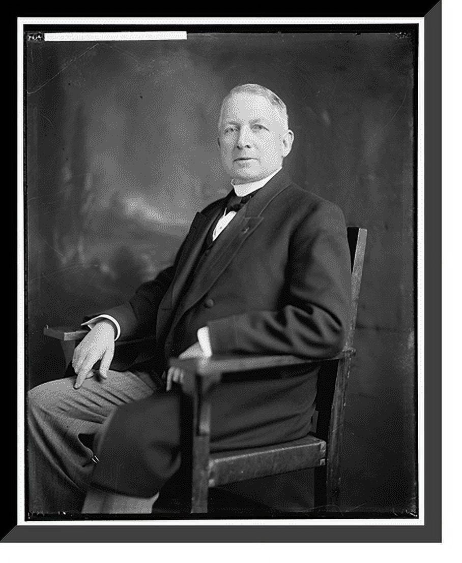 Historic Framed Print, Hussey, Hon. E.B., 17-7/8" x 21-7/8" - Walmart.com