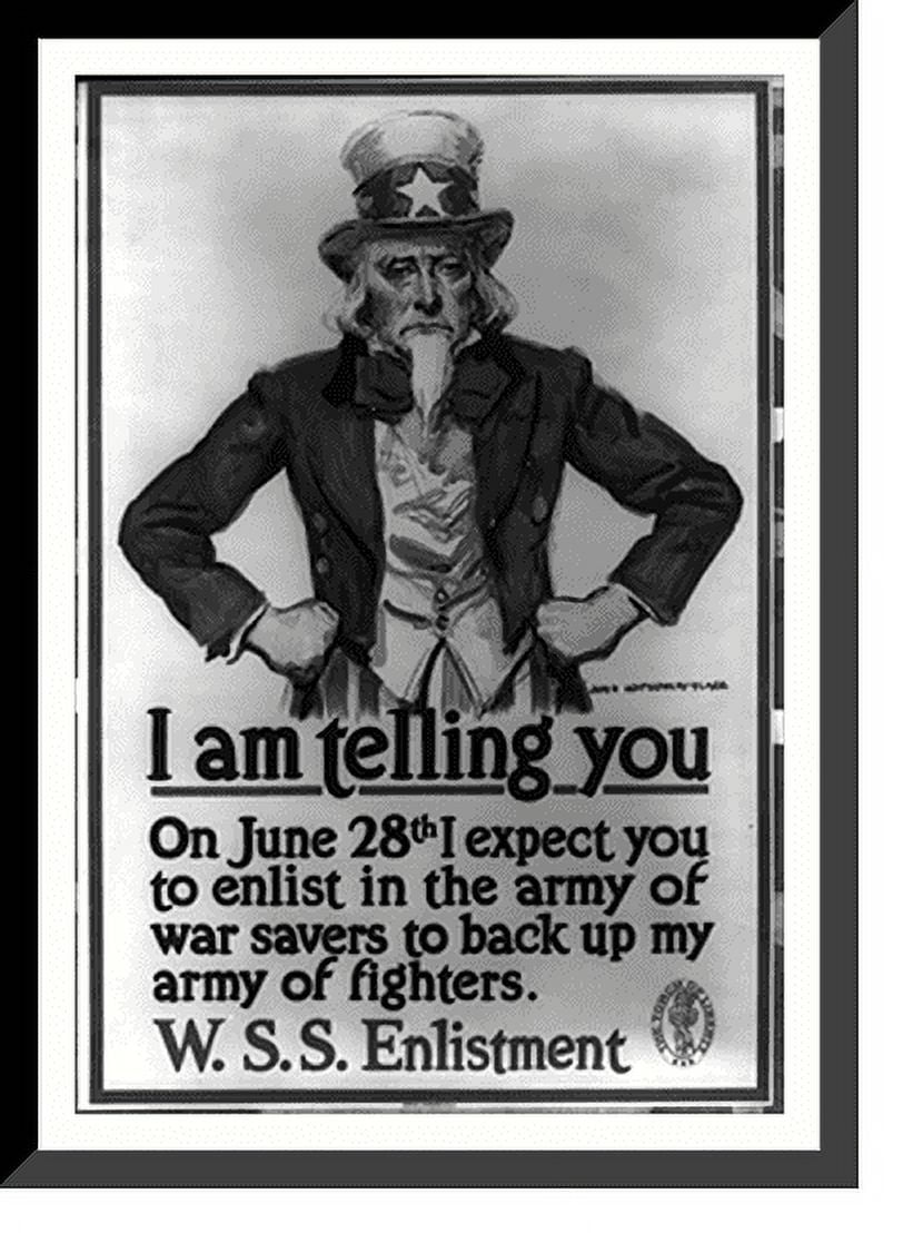 Historic Framed Print, I am telling you. On June 28th I expect you to ...