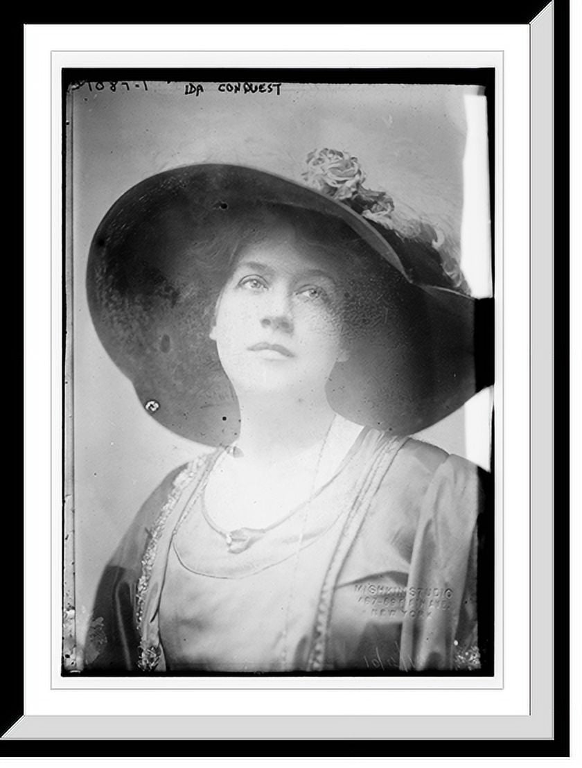 Historic Framed Print, Ida Conquest - 3, 17-7/8" x 21-7/8" - Walmart.com