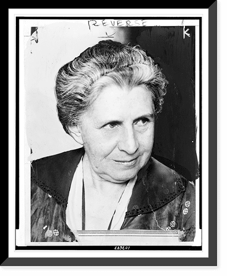 Historic Framed Print, [Ida M. Tarbell, head-and-shoulders portrait ...