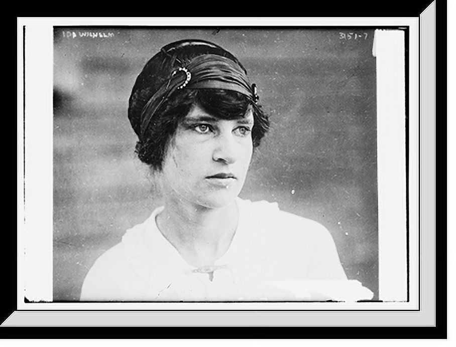 Historic Framed Print, Ida Wilhelm, 17-7/8" x 21-7/8" - Walmart.com