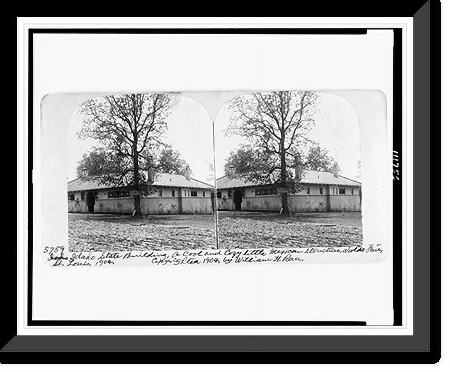 Historic Framed Print, Idaho State Building, a cool and cozy little ... Historic Framed Print, Idaho State Building, a cool and cozy little ...