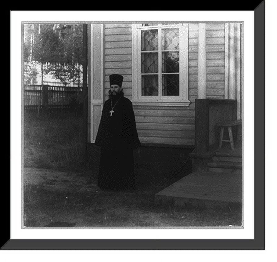 Historic Framed Print, Igumen Ksenofont, Nastoiatel' Verkhoturskago ...