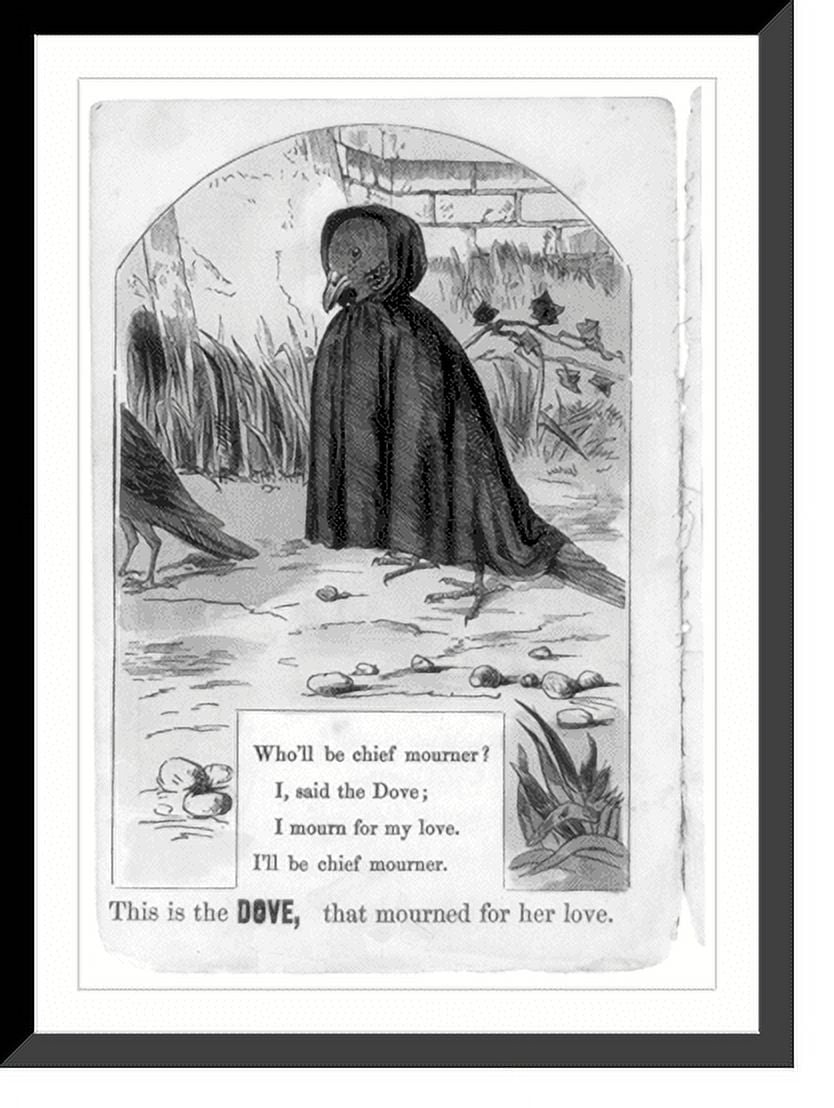 Historic Framed Print, [Illustrated pages from various early editions ...