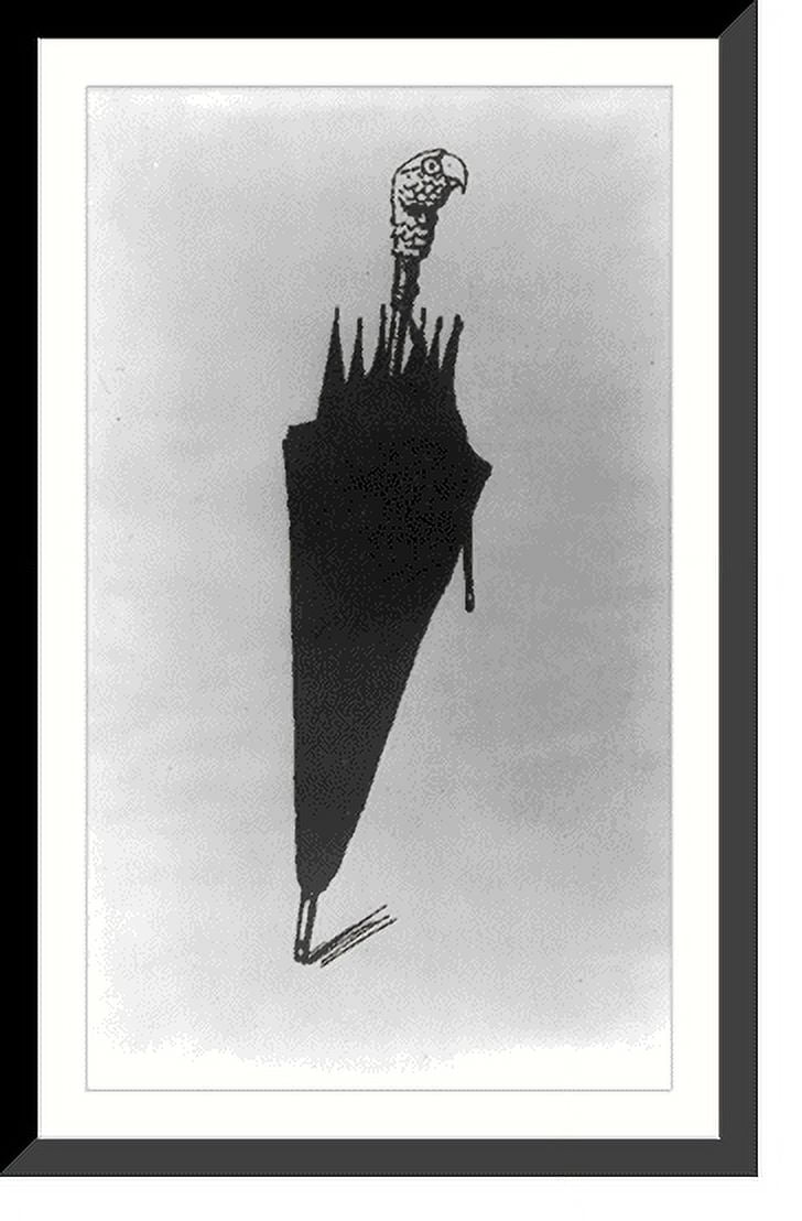 Historic Framed Print, [Illustration by Mary Shepard for Mary Poppins ...