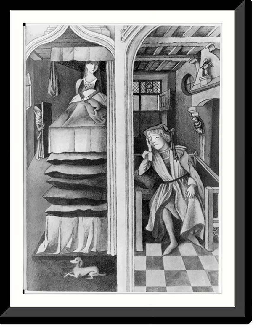 Historic Framed Print, [Illustration by Maurice Sendak from his ...