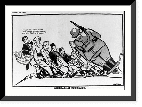 Historic Framed Print, Increasing pressure, 17-7/8" x 21-7/8" - Walmart.com