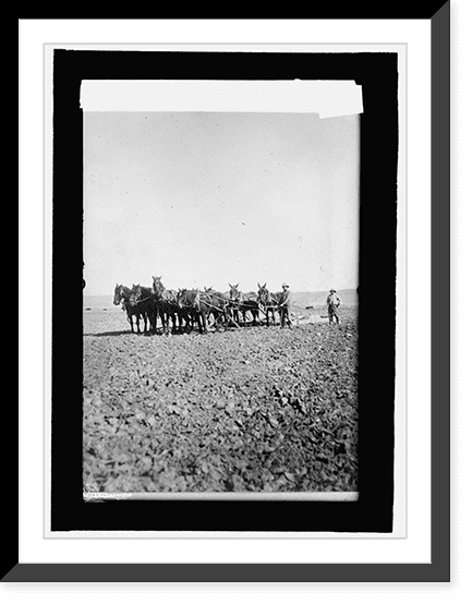 Historic Framed Print, Indian farming, 17-7/8" x 21-7/8" - Walmart.com