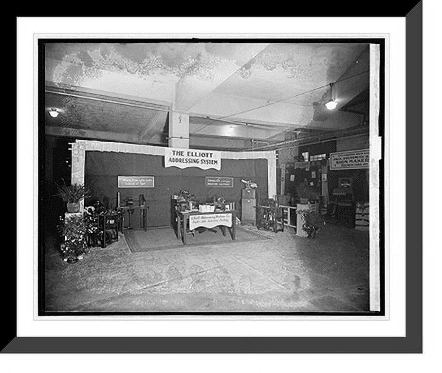 Historic Framed Print, Industrial exposition [1926], The Elliott ...