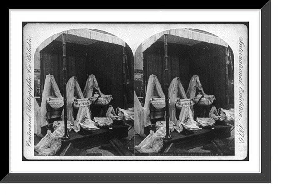 Historic Framed Print, International Exhibition, Phila., Pa: Barnard's ...