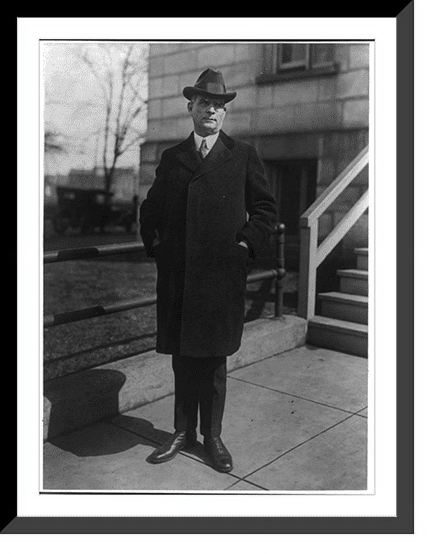 Historic Framed Print, [Ira Elbert Bennett, 1868-1957, full-length ...