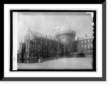Historic Framed Print, Ireland. Dublin Castle, Chapel Royal, 17-7/8" x ...