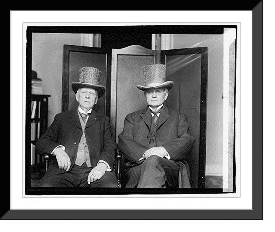 Historic Framed Print, Isaac R. Sherwood & Champ Clark, 1/28/21, 17-7/8 ...