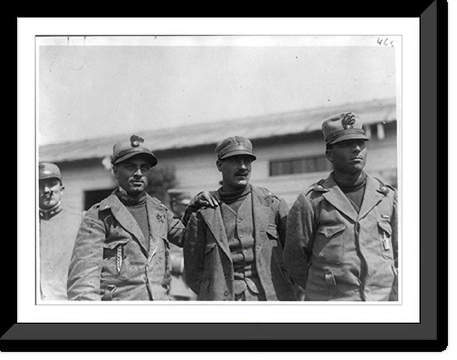 Historic Framed Print, [Italian Arditi" soldiers at the Italian Front ...
