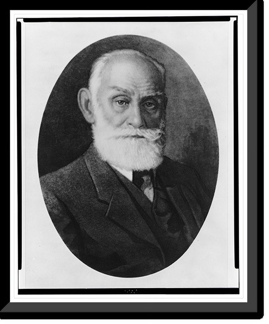 Historic Framed Print, [Ivan Pavlov, head-and-shoulders portrait ...