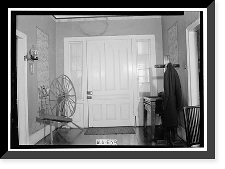 Historic Framed Print, J. Bruce Airey House, 1202 West Tuskeena Street ...