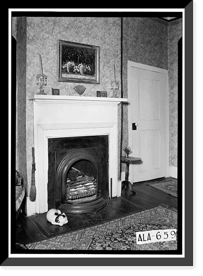 Historic Framed Print, J. Bruce Airey House, 1202 West Tuskeena Street ...