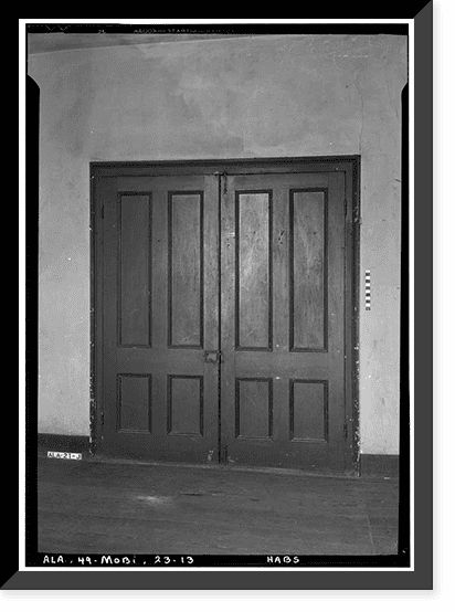 Historic Framed Print, J. J. McMahon House, 456 Saint Francis Street ...