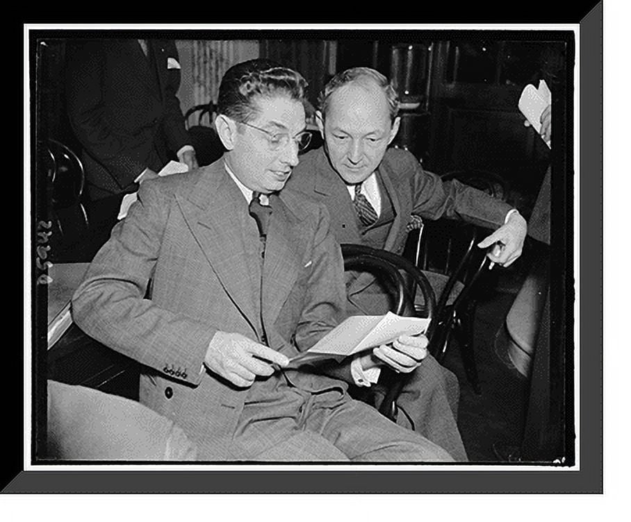 Historic Framed Print, J.M. Elizalde, Philippine Resident Commissioner ...