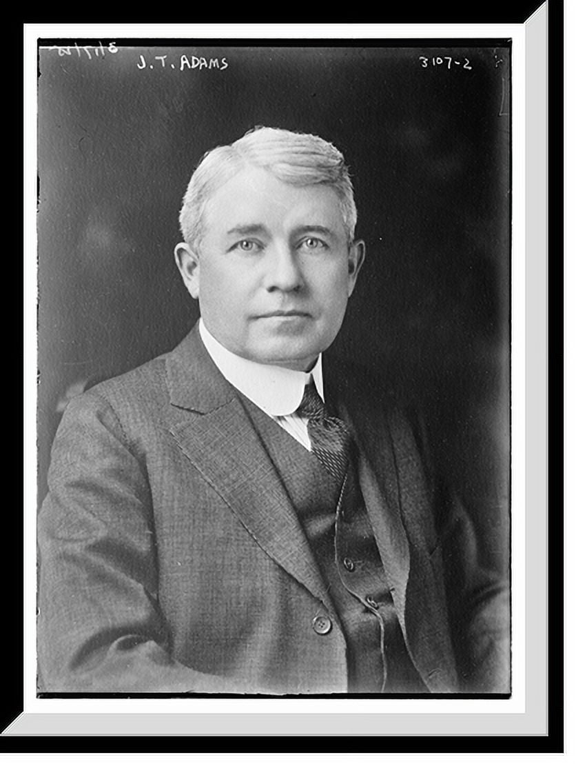 Historic Framed Print, J.T. Adams, 17-7/8" x 21-7/8" - Walmart.com