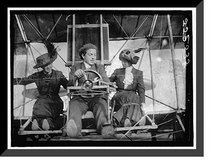 Historic Framed Print, JANNUS, ANTHONY. FLIGHTS AND TESTS OF REX SMITH ...