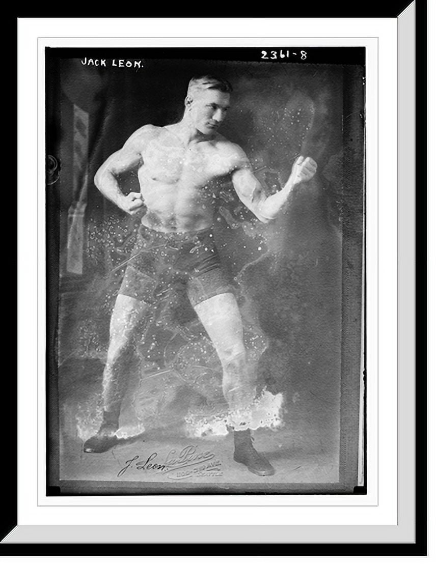 Historic Framed Print, Jack Leon, 17-7/8" x 21-7/8" - Walmart.com