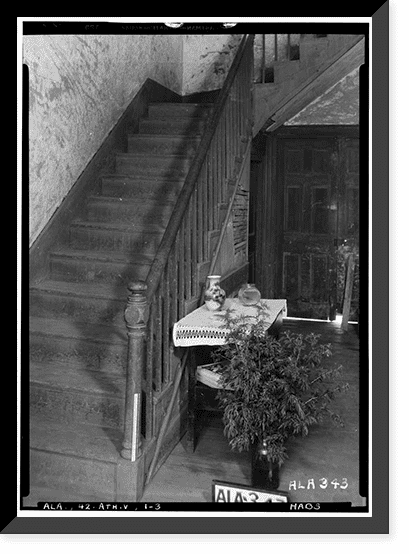 Historic Framed Print, Jack Rowe House, Brown's Ferry Road vicinity ...