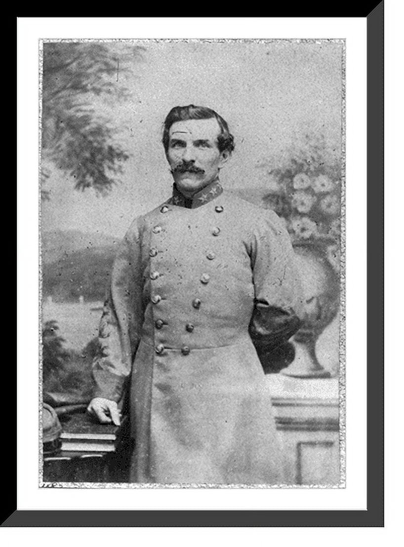 Historic Framed Print, [James Connor, ca. 1829-1883, half length ...