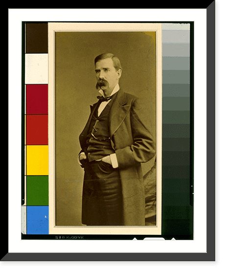 Historic Framed Print, [James Donald Cameron, senator from Pennsylvania ...