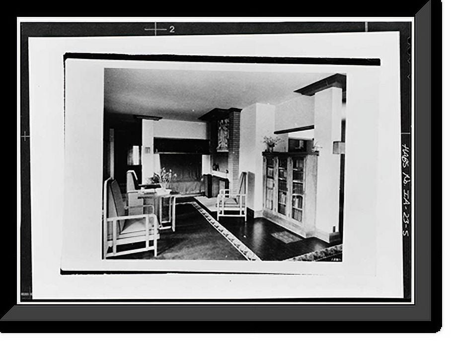 Historic Framed Print, James Frederic Clarke House, 500 South Main ...