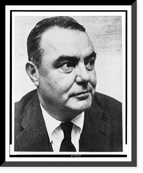Historic Framed Print, [James G. Cozzens, bust portrait, facing right ...