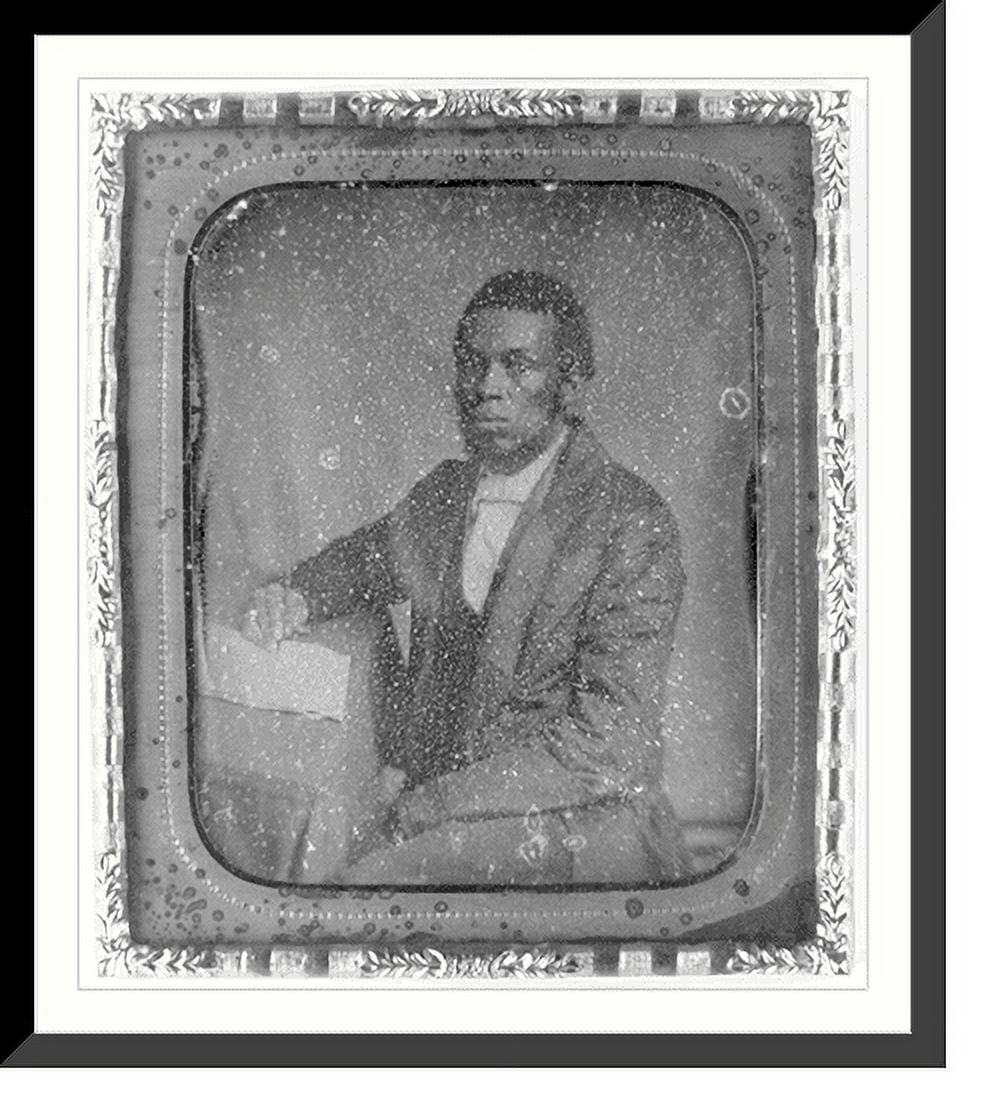 Historic Framed Print, [James Skivring Smith, three-quarter length ...