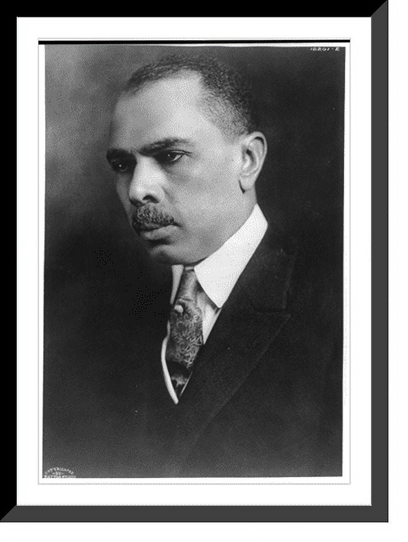 Historic Framed Print, [James Weldon Johnson, half-length portrait ...