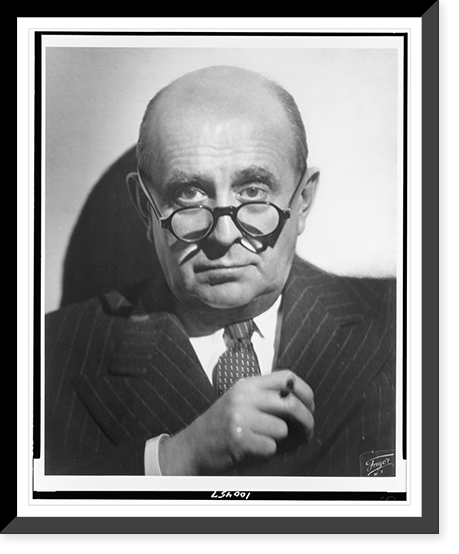 Historic Framed Print, [Jan Garrigue Masaryk, head-and-shoulders ...
