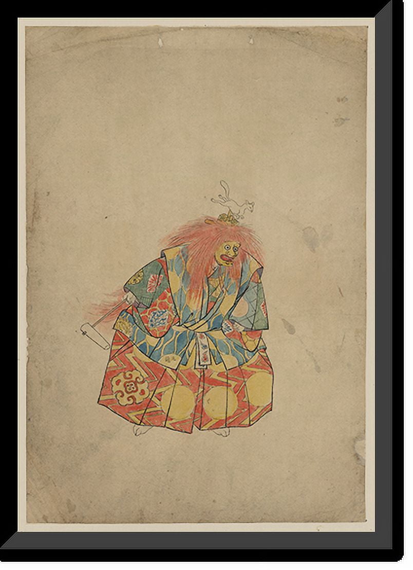 Historic Framed Print, [Japanese Ukiyo-e drawing] - 24, 17-7/8" x 21-7/ ...