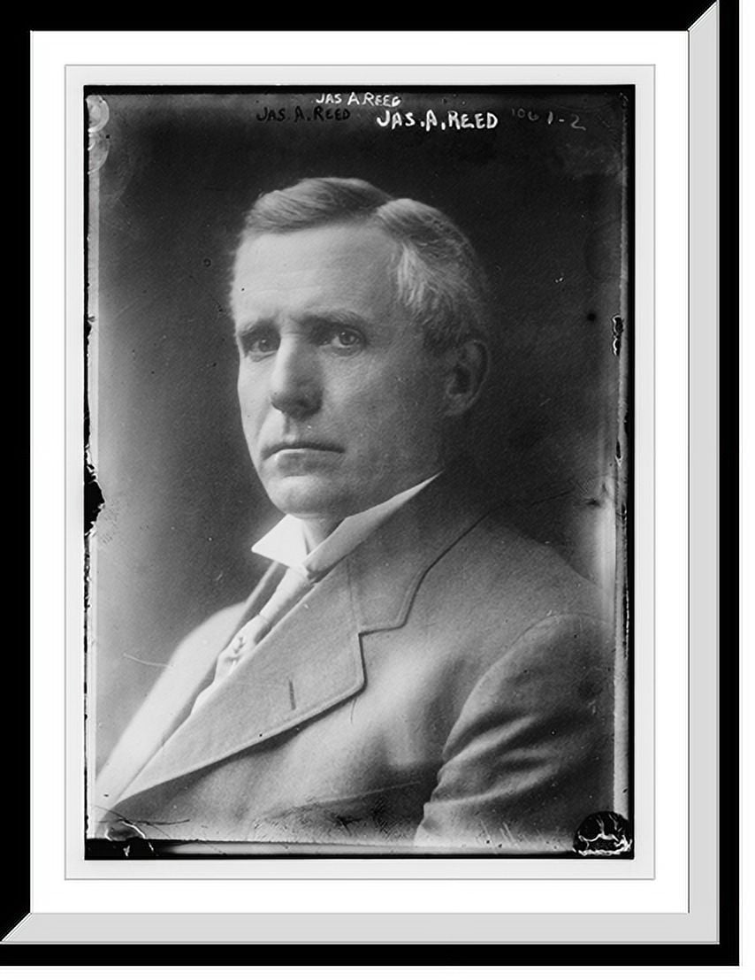 Historic Framed Print, Jas. A. Reed, 17-7/8" x 21-7/8" - Walmart.com