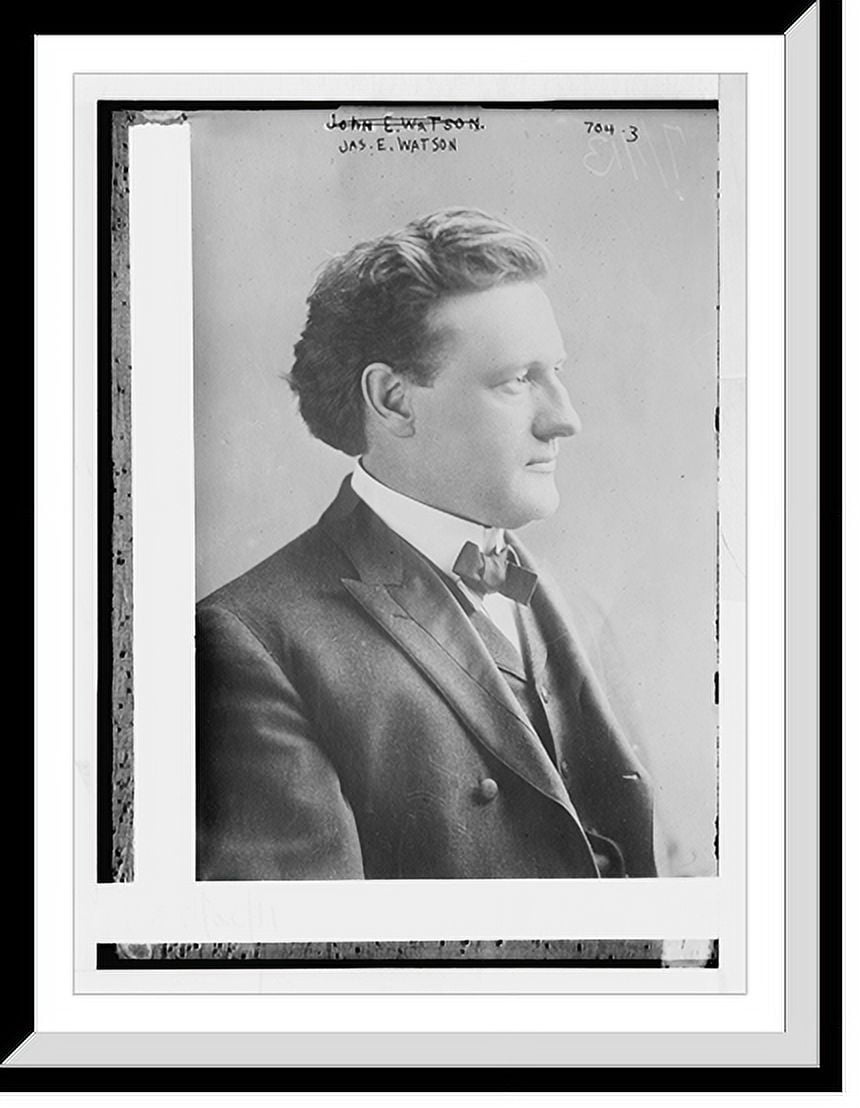 Historic Framed Print, Jas. E. Watson, portrait, 17-7/8" x 21-7/8 ...