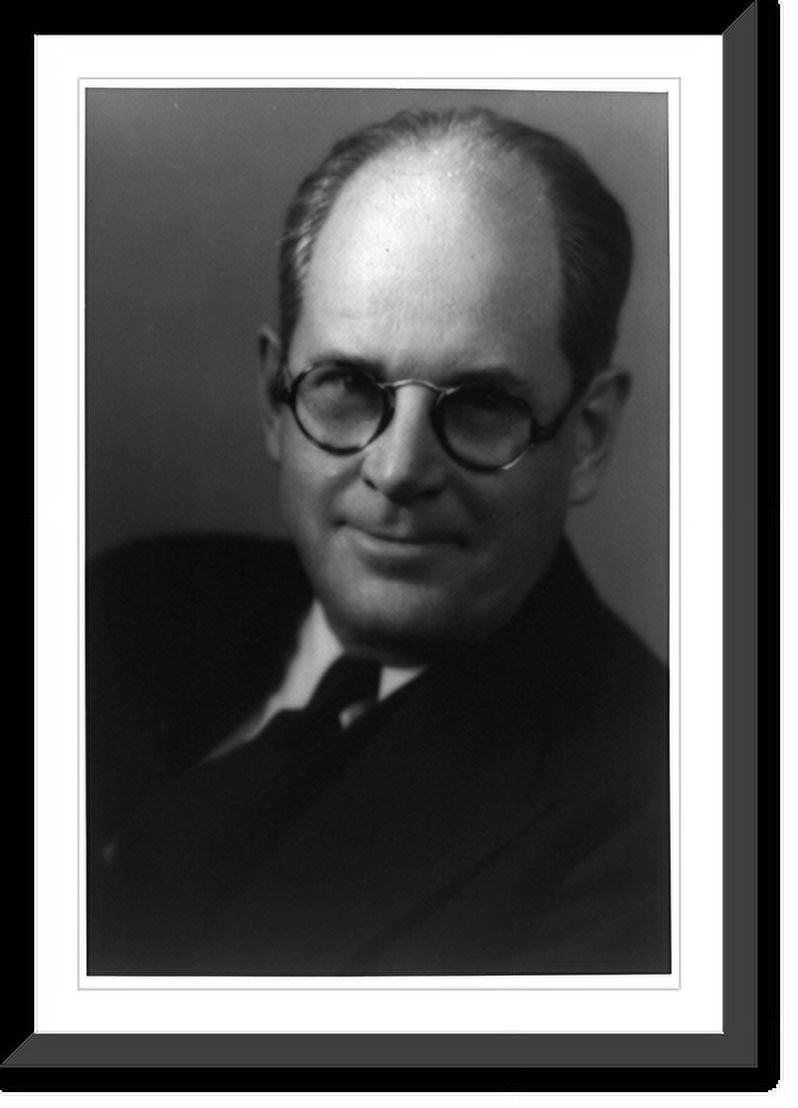 Historic Framed Print, [Jay Norwood Darling, Chief of U.S. Biological ...