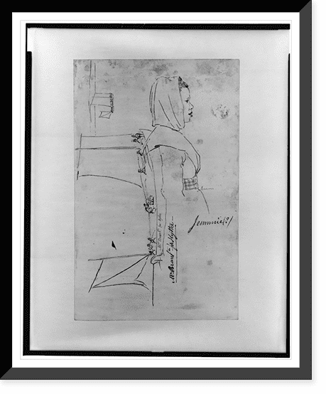 Historic Framed Print, Jemmie(?) ; Mr. Brant for Hythe, 17-7/8" x 21-7/ ...