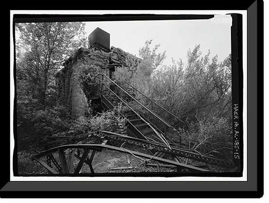 Historic Framed Print, Jenkins Brick Company, Plant No. 2, Furnace ...