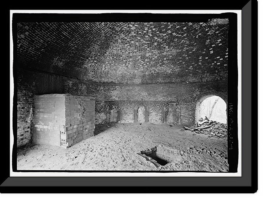 Historic Framed Print, Jenkins Brick Company, Plant No. 2, Furnace ...