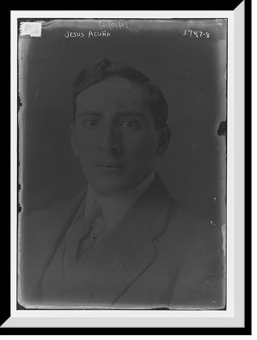 Historic Framed Print, Jesus Acuna, 17-7/8" x 21-7/8" - Walmart.com