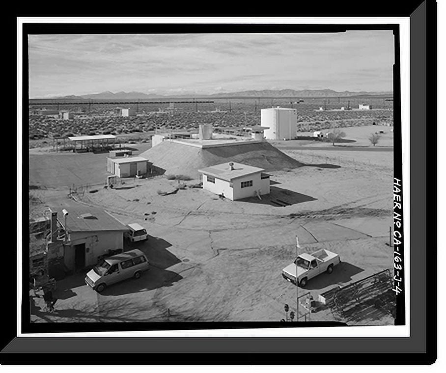 Historic Framed Print, Jet Propulsion Laboratory Edwards Facility ...