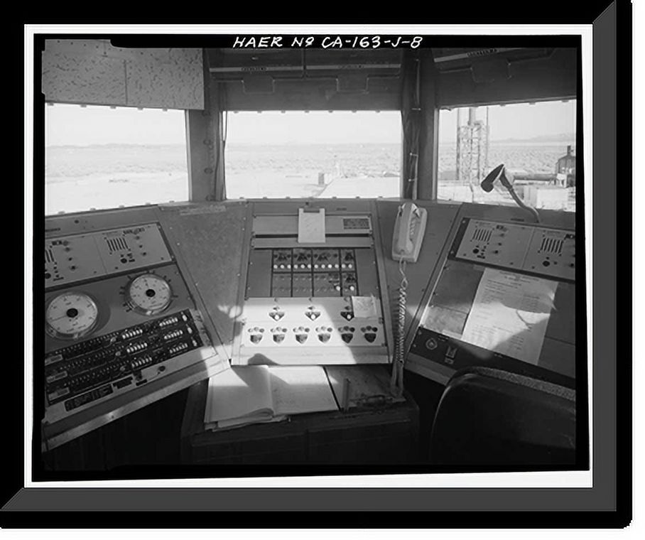 Historic Framed Print, Jet Propulsion Laboratory Edwards Facility ...