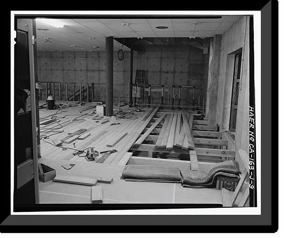 Historic Framed Print, Jet Propulsion Laboratory Edwards Facility ...