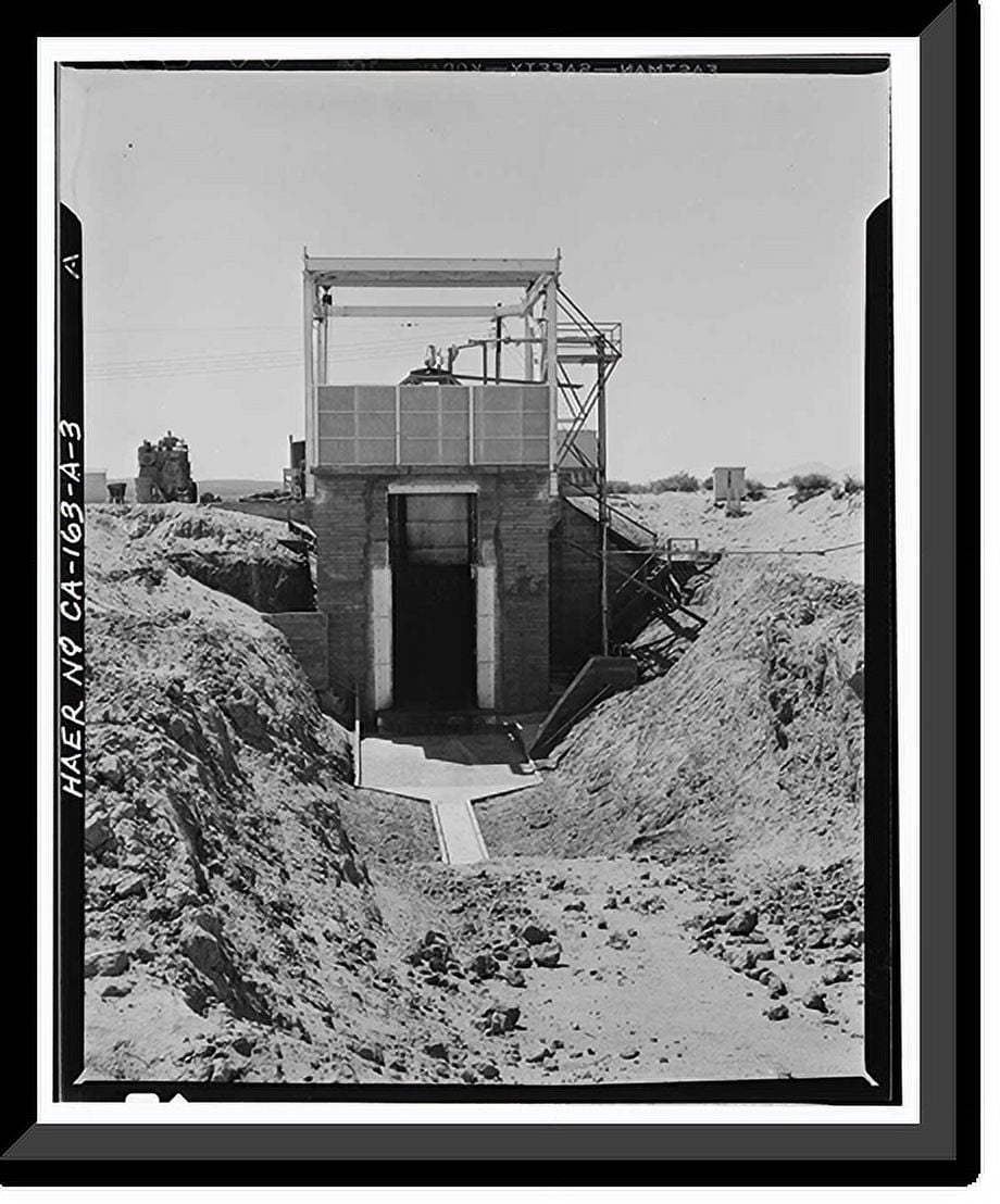 Historic Framed Print, Jet Propulsion Laboratory Edwards Facility, Test ...