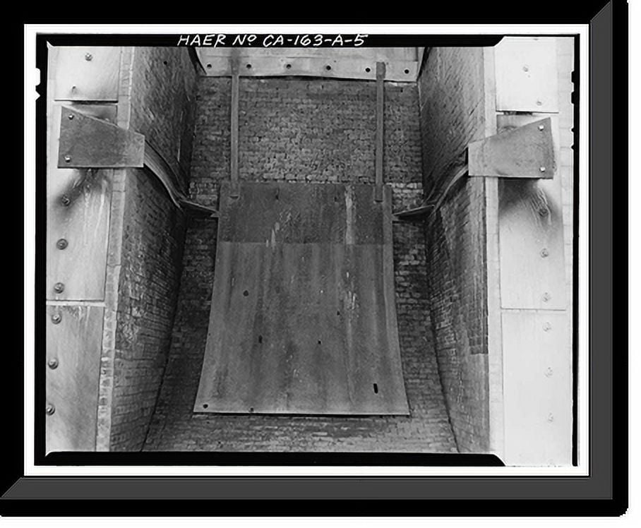 Historic Framed Print, Jet Propulsion Laboratory Edwards Facility, Test ...