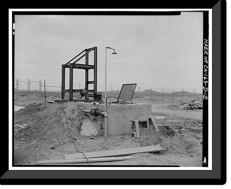 Historic Framed Print, Jet Propulsion Laboratory Edwards Facility, Test ...