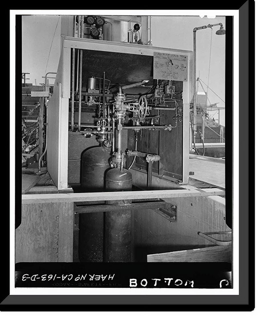 Historic Framed Print, Jet Propulsion Laboratory Edwards Facility, Test ...