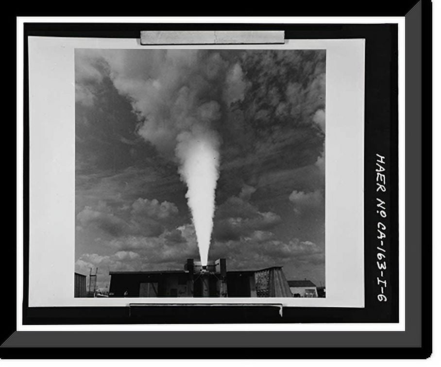 Historic Framed Print, Jet Propulsion Laboratory Edwards Facility, Test ...